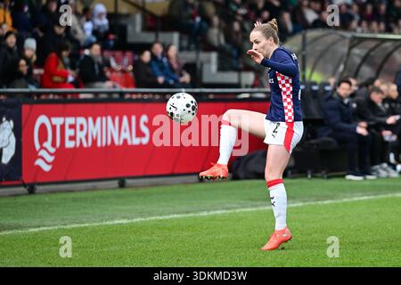 ROTTERDAM , 01-02-2026 , Sportcomplex Varkenoord , season 2025 / 2026 ...