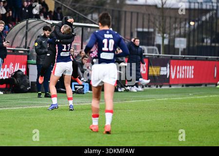 ROTTERDAM , 01-02-2026 , Sportcomplex Varkenoord , season 2025 / 2026 ...