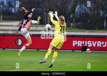 ROTTERDAM , 01-02-2026 , Sportcomplex Varkenoord , season 2025 / 2026 ...