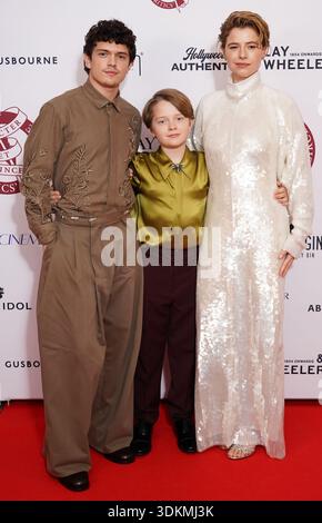 Noah Jupe, Jacobi Jupe and Jessie Buckley at the London Critics' Circle ...