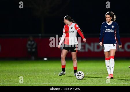 ROTTERDAM , 01-02-2026 , Sportcomplex Varkenoord , season 2025 / 2026 ...