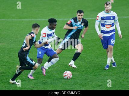 Samuel Akere of NK Osijek during the SuperSport HNL 2025./2026. round ...