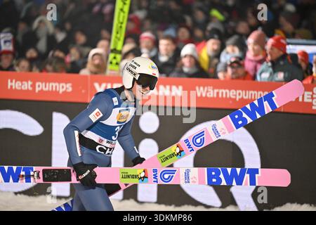 01 February 2026, Hesse, Willingen: Nordic skiing / Ski jumping: World ...