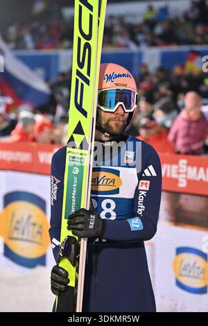 01 February 2026, Hesse, Willingen: Nordic skiing / Ski jumping: World ...