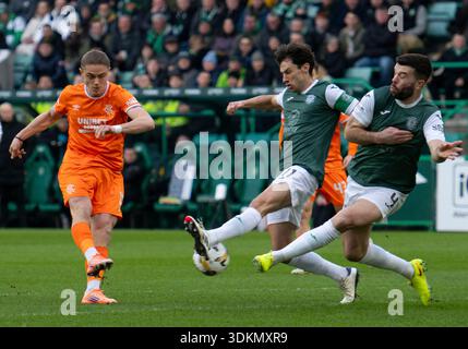 Scottish Premiership - Hibernian FC v Rangers FC 01/02/2026 Hibs ...