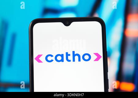 Canada. 1st Feb, 2026. In this photo illustration, the Indeed logo is ...