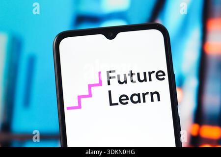 Canada. 1st Feb, 2026. In this photo illustration, the InfoJobs (Info ...