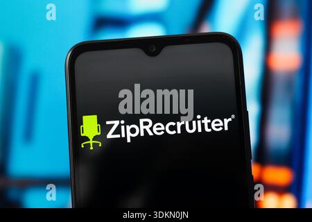 Canada. 1st Feb, 2026. In this photo illustration, the Codecademy logo ...