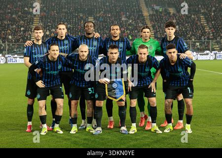 1st February 2026; Stadio Giovanni Zini, Cremona, Lombardy, Italy ...