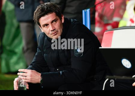Cristian Chivu head coach of FC Inter during the match of 6th day of ...