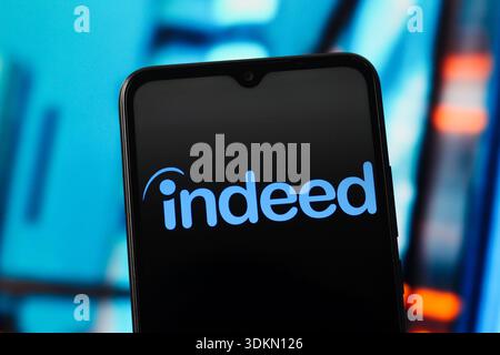 Canada. 1st Feb, 2026. In this photo illustration, the InfoJobs (Info ...