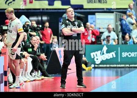 01 February 2026, Denmark, Herning: Handball, European Championship ...