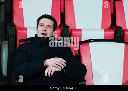 Cristian Chivu head coach of FC Inter during the match of 6th day of ...