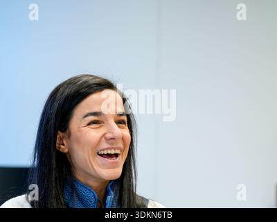 Oslo 20260128. Sports President Zaineb Al-Samarai, has many sporting ...
