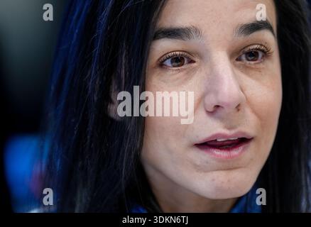 Oslo 20260128. Sports President Zaineb Al-Samarai, has many sporting ...