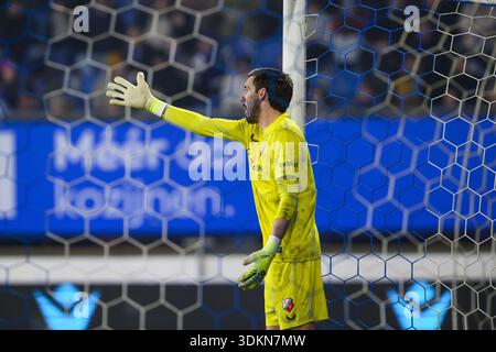 HEERENVEEN, NETHERLANDS - FEBRUARY 21: goalkeeper Erwin Mulder of SC ...