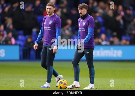 Jack Taylor of Ipswich Town warm up - Ipswich Town v Middlesbrough, Sky ...