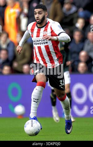 EINDHOVEN , 01-02-2025 , Philips stadium , season 2025 / 2026 , Dutch ...