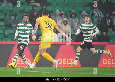 Lisbon, Portugal. 1 February 2026. Sporting CP against Nacional for the ...