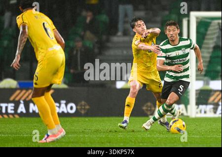 Lisbon, Portugal. 1 February 2026. Sporting CP against Nacional for the ...