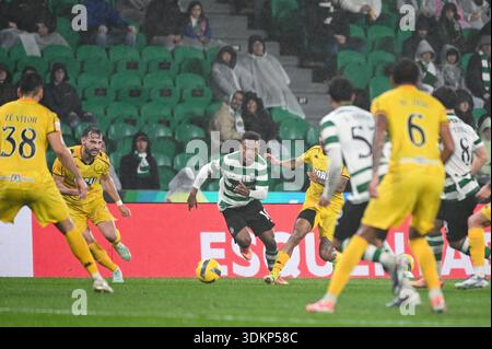 Lisbon, Portugal. 1 February 2026. Sporting CP against Nacional for the ...