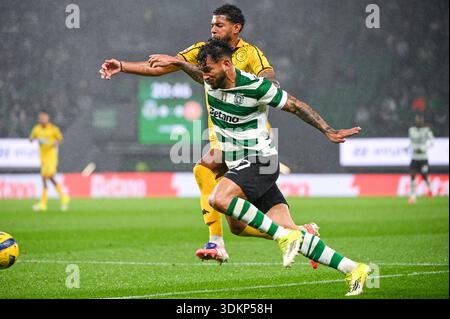 Lisbon, Portugal. 1 February 2026. Luis Suarez forward of Sporting CP ...