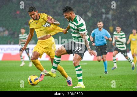 Lisbon, Portugal. 1 February 2026. Luis Suarez forward of Sporting CP ...
