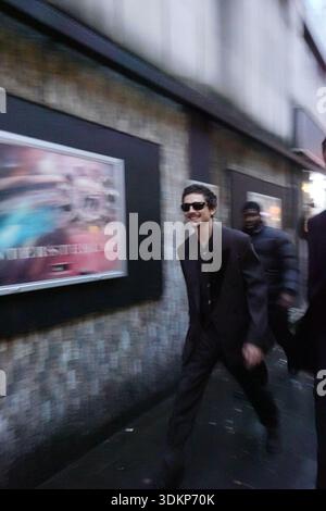 Timothee Chalamet at the Prince Charles Cinema Stock Photo - Alamy