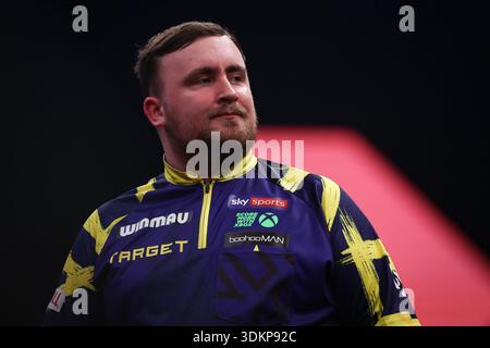 1st February 2026, Arena MK, Milton Keynes, England; 2026 PDC Winmau ...