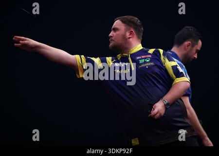 1st February 2026, Arena MK, Milton Keynes, England; 2026 PDC Winmau ...