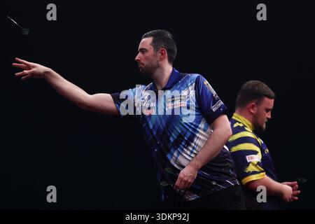 1st February 2026, Arena MK, Milton Keynes, England; 2026 PDC Winmau ...