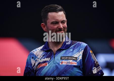1st February 2026, Arena MK, Milton Keynes, England; 2026 PDC Winmau ...