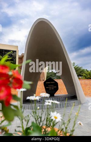 Kigali, Gasabo on February1, 2026. Rwanda's National Heroes Mausoleum ...