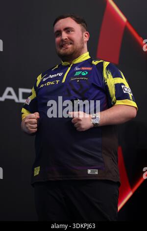1st February 2026, Arena MK, Milton Keynes, England; 2026 PDC Winmau ...