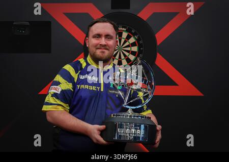 1st February 2026, Arena MK, Milton Keynes, England; 2026 PDC Winmau ...