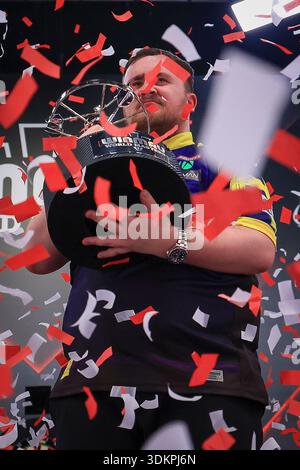 1st February 2026, Arena MK, Milton Keynes, England; 2026 PDC Winmau ...