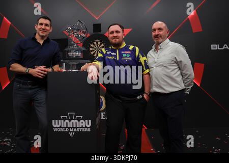 1st February 2026, Arena MK, Milton Keynes, England; 2026 PDC Winmau ...