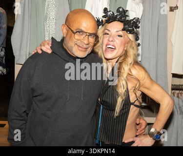 Ezequiel DelaRosa attends the Blue Jacket Fashion Show first annual ...