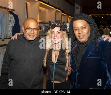 Ezequiel DelaRosa attends the Blue Jacket Fashion Show first annual ...