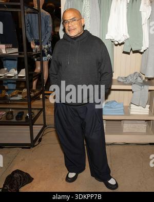 Ezequiel DelaRosa attends the Blue Jacket Fashion Show first annual ...