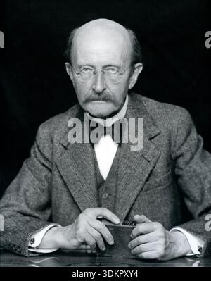 Max Planck (1858-1947) was a German theoretical physicist whose ...