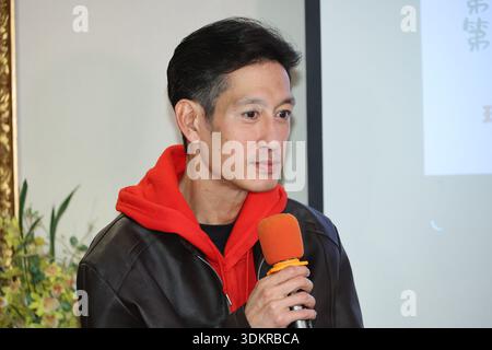 TAIPEI, CHINA - FEBRUARY 1, 2026 - Thai actor Zhiping Tang attends a ...