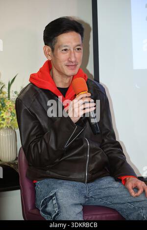 TAIPEI, CHINA - FEBRUARY 1, 2026 - Thai actor Zhiping Tang attends a ...