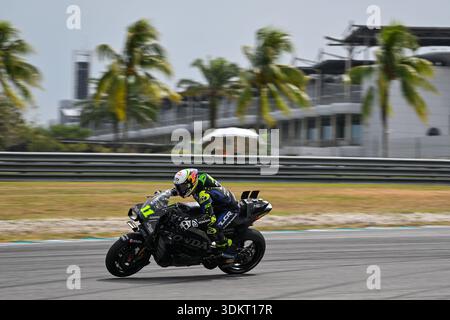 11 MOREIRA Diogo (bra), Pro Honda LCR, Honda RC213V, actio during the ...