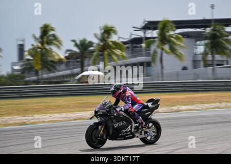 43 MILLER Jack (aus), Prima Pramac Yamaha MotoGP, Yamaha YZR-M1, action ...