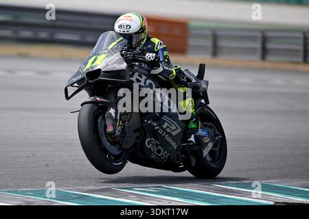11 MOREIRA Diogo (bra), Pro Honda LCR, Honda RC213V, action during the ...