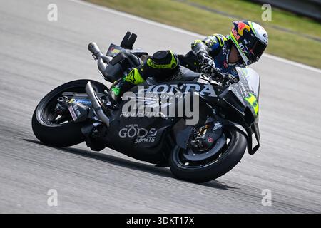 11 MOREIRA Diogo (bra), Pro Honda LCR, Honda RC213V, action during the ...