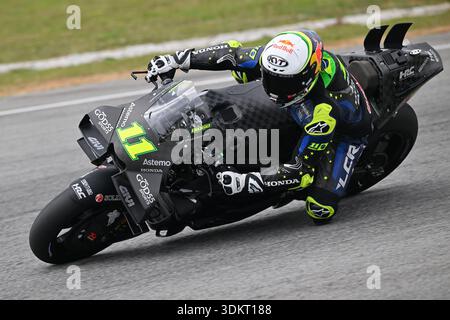 11 MOREIRA Diogo (bra), Pro Honda LCR, Honda RC213V, action during the ...