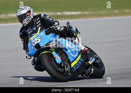 25 FERNANDEZ Raúl (spa), Trackhouse MotoGP Team, Aprilia RS-GP26 ...