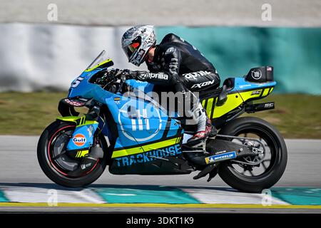 25 FERNANDEZ Raúl (spa), Trackhouse MotoGP Team, Aprilia RS-GP26 ...